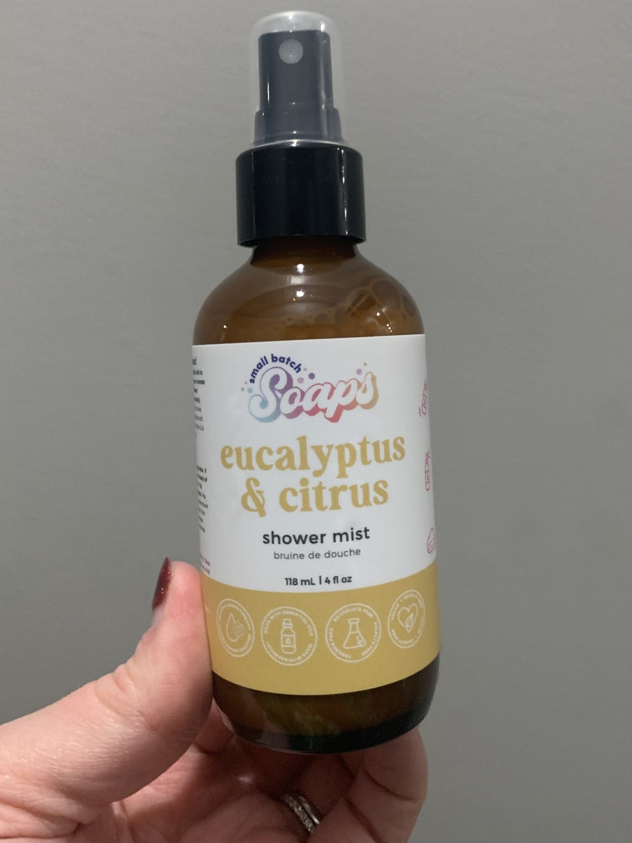 Small Batch Soaps Shower Mist – Melabath