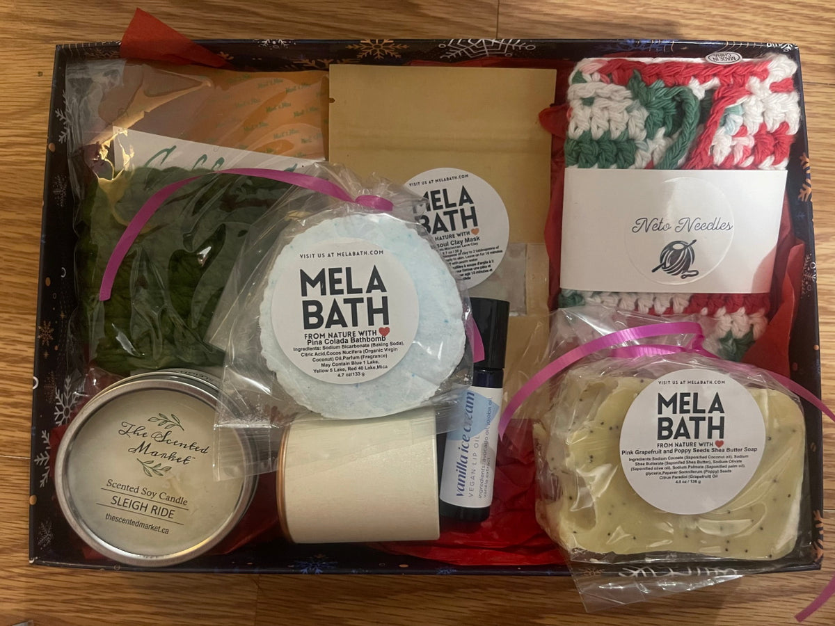 Cozy At Home Gift Box – Melabath