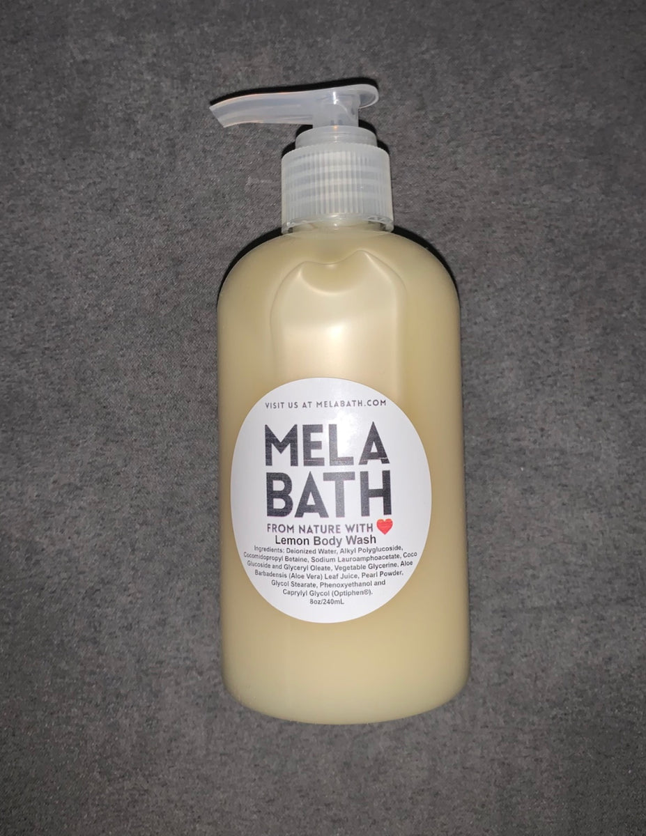 Lemon Body Wash – Melabath