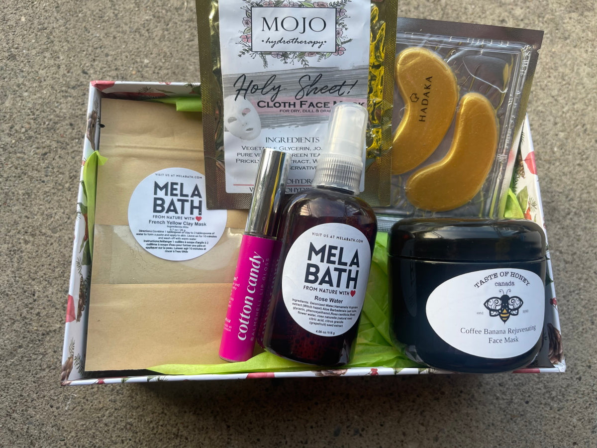 Ultimate Mask & Beauty Box – Melabath