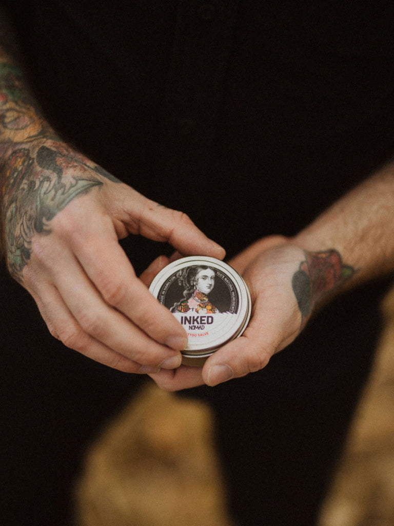 Ink Nomad Tattoo Salve – Melabath