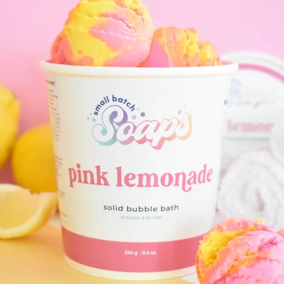 Small Batch Soaps Solid Bubble Bath – Melabath