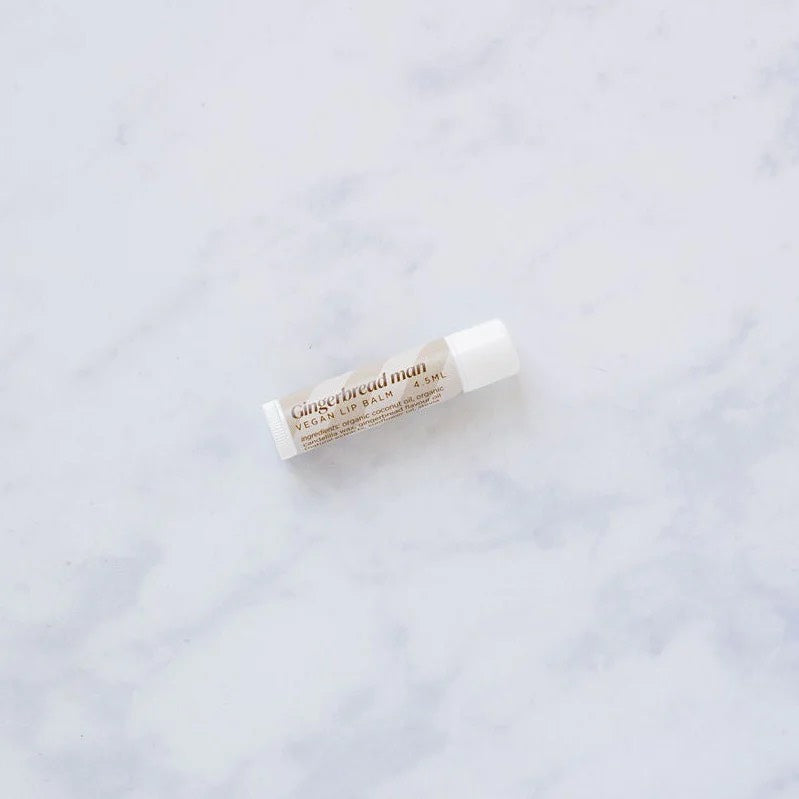 Lip Service Beauty's Gingerbread Man Vegan Lip Balm – Melabath