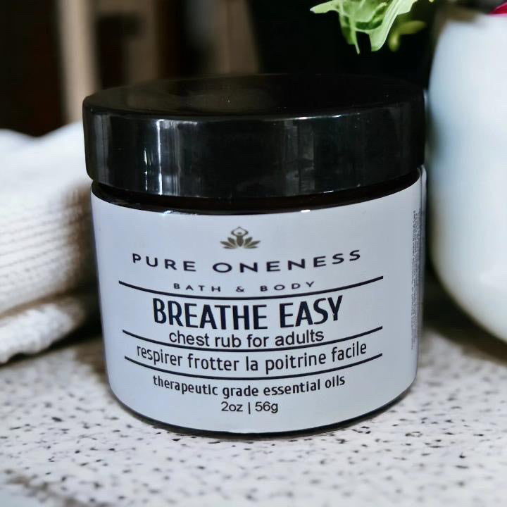 Pure Oneness Breathe Easy Chest Rub – Melabath