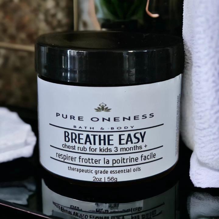 Pure Oneness Breathe Easy Chest Rub – Melabath