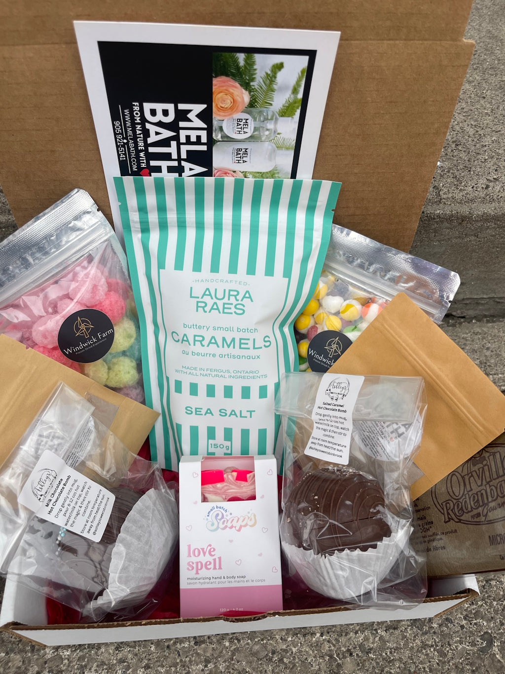 Snacks and Relax Box – Melabath