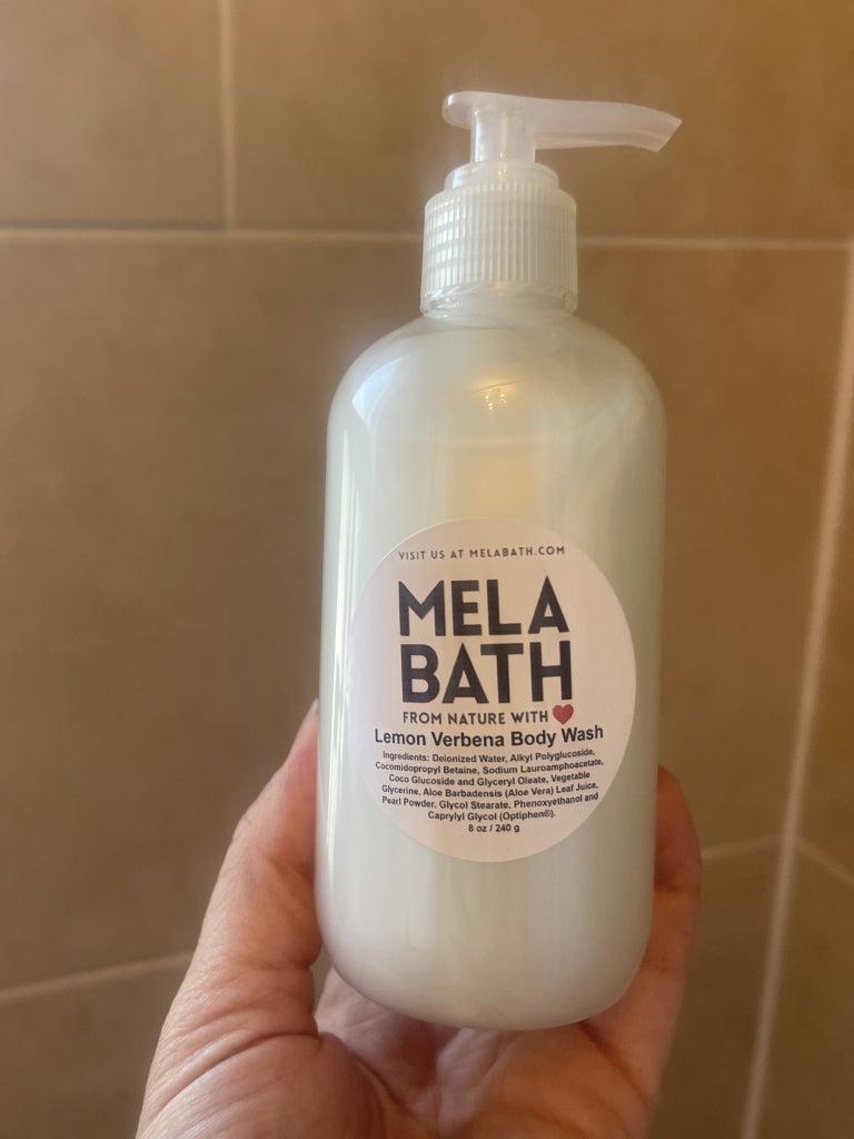 Lemon Verbena Body Wash – Melabath