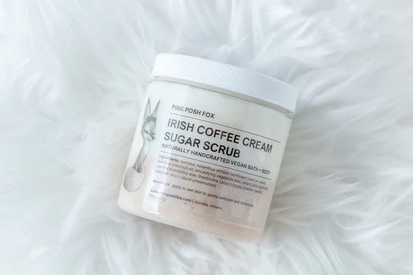 Pink Posh Fox Sugar Scrub – Melabath